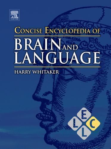 Concise Encyclopedias of Language and Linguistics Ser.: Concise ...