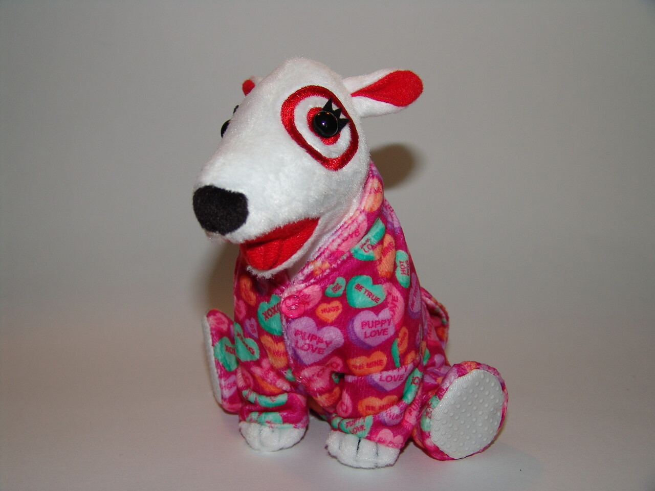 Target Dog Plush Sweetheart Dog Stuffed Toy Bullseye - Very Rare | eBay