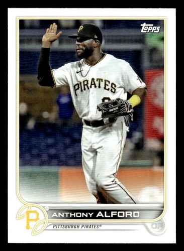 2022 Topps #PIT-16 Anthony Alford - Pittsburgh Pirates | eBay