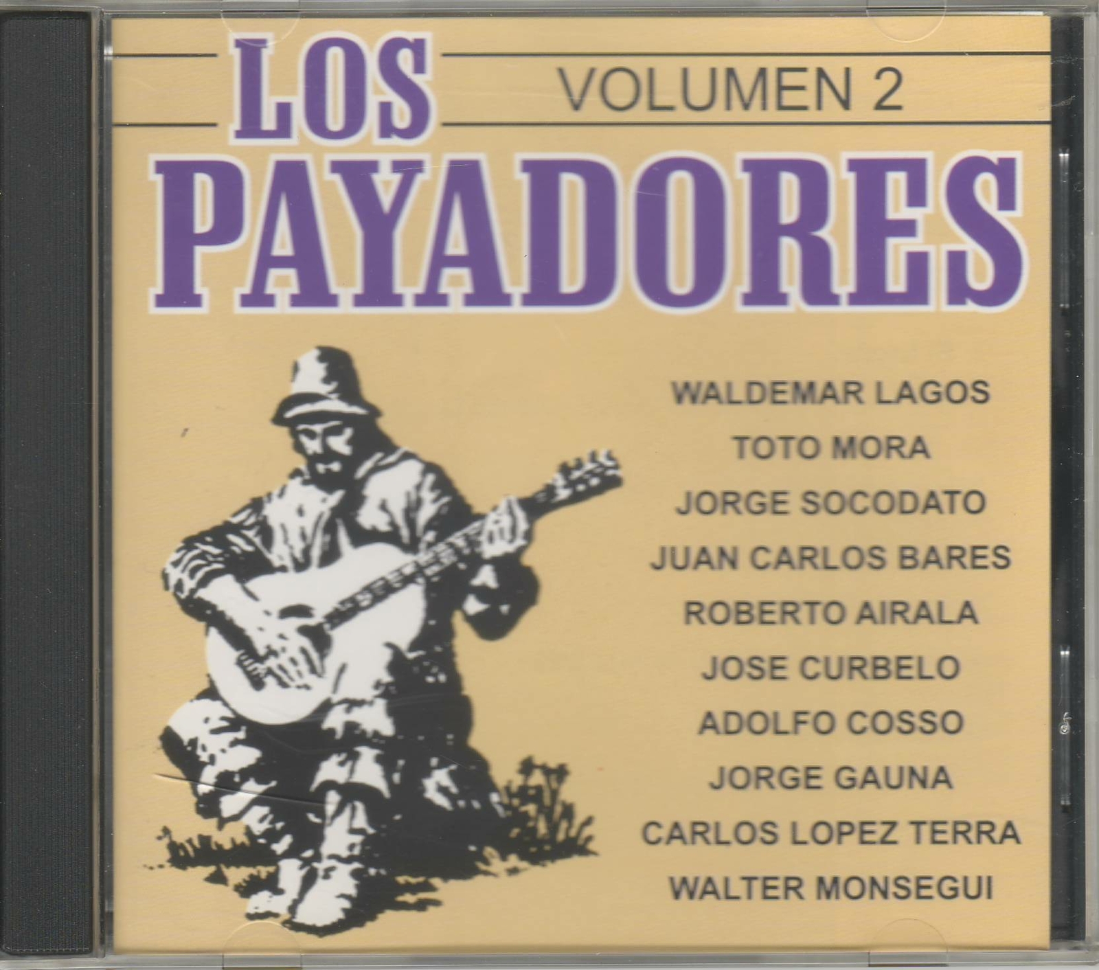 Los Payadores Volumen 2 Argentina Payada Gauchesca Curbelo Monsegui ...