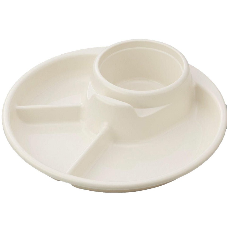 Plate Diet Plates Compartment Plate Divided Dessert Salad Plate Healthy ...