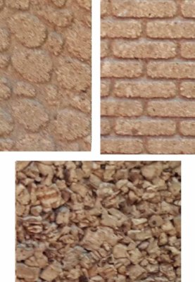 3 Panneaux Liège 33x25 CM De 1 CM Sol G.Grossier Brique Crèche Crib | eBay