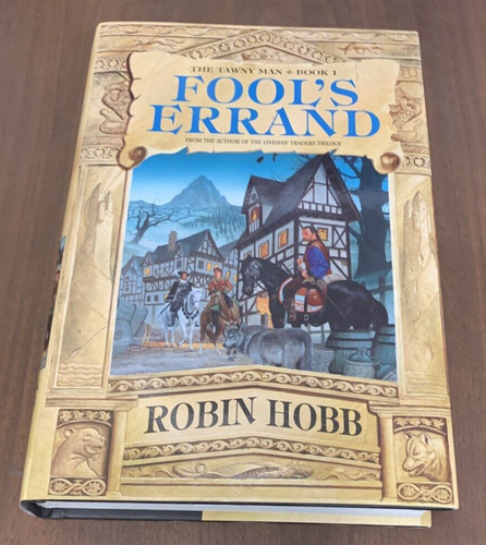 Fool's Errand (The Tawny Man, Book 1) By Robin Hobb 2002 BCE HC/DJ NF | eBay