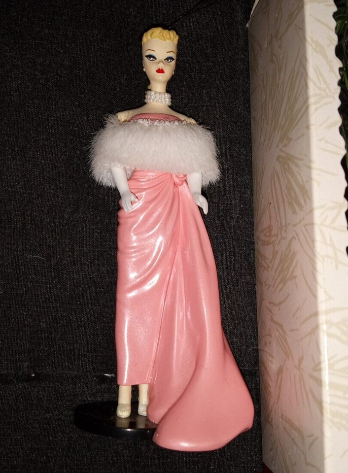 Barbie Enchanted Evening Hallmark Keepsake Christmas Ornaments Mattel ...