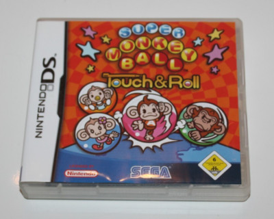 Nintendo DS / DS lite Spiel Super Monkey Ball Touch & Roll SEGA | eBay.de