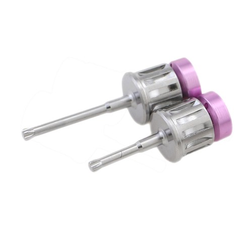 2 Pc Dental Implant Straumann Driver Hand Manual Screwdriver T6 Long ...