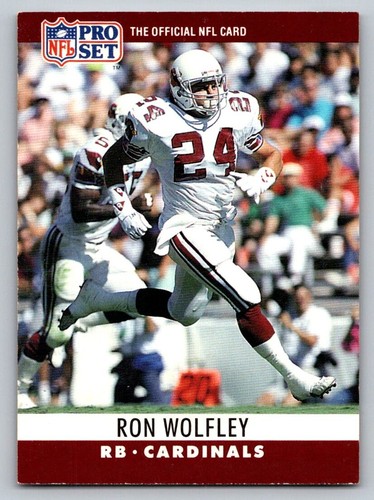 1990 Pro Set - Ron Wolfley #264 | eBay