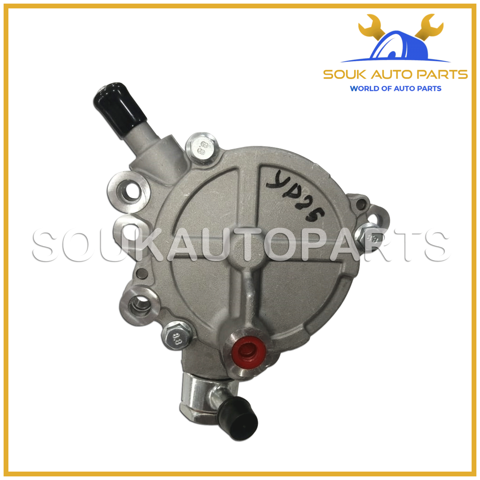 14650-EB70A BRAKE VACUUM PUMP YD25 DCi For Nissan D40 NAVARA KING CAB ...