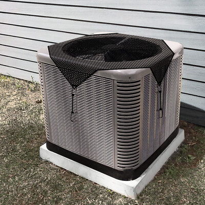 EK NEW Summer Premium Air Conditioner Mesh Cover for Outside Units AC ...