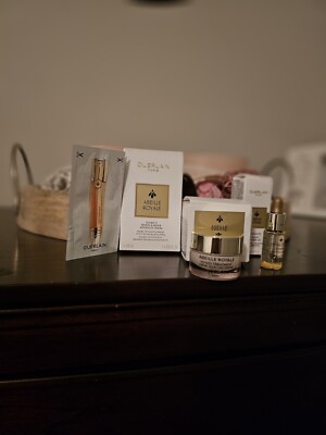 3 Pc Set Guerlain Abeille Royale Luxury Cosmetic Pouch with Minis | eBay