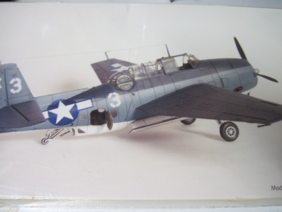 Accurate Miniatures 1/48 TBF/M Avenger George H.W. Bush Model Kit | eBay