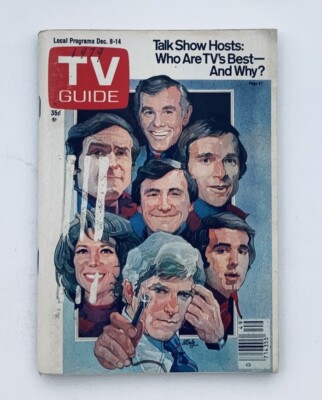 TV Guide Magazine December 8 1979 Talk Show Hosts WA-Baltimore Ed. | eBay