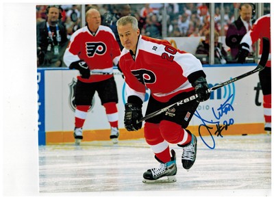 JIMMY WATSON Flyers Signed Photo 8x10 COA | eBay