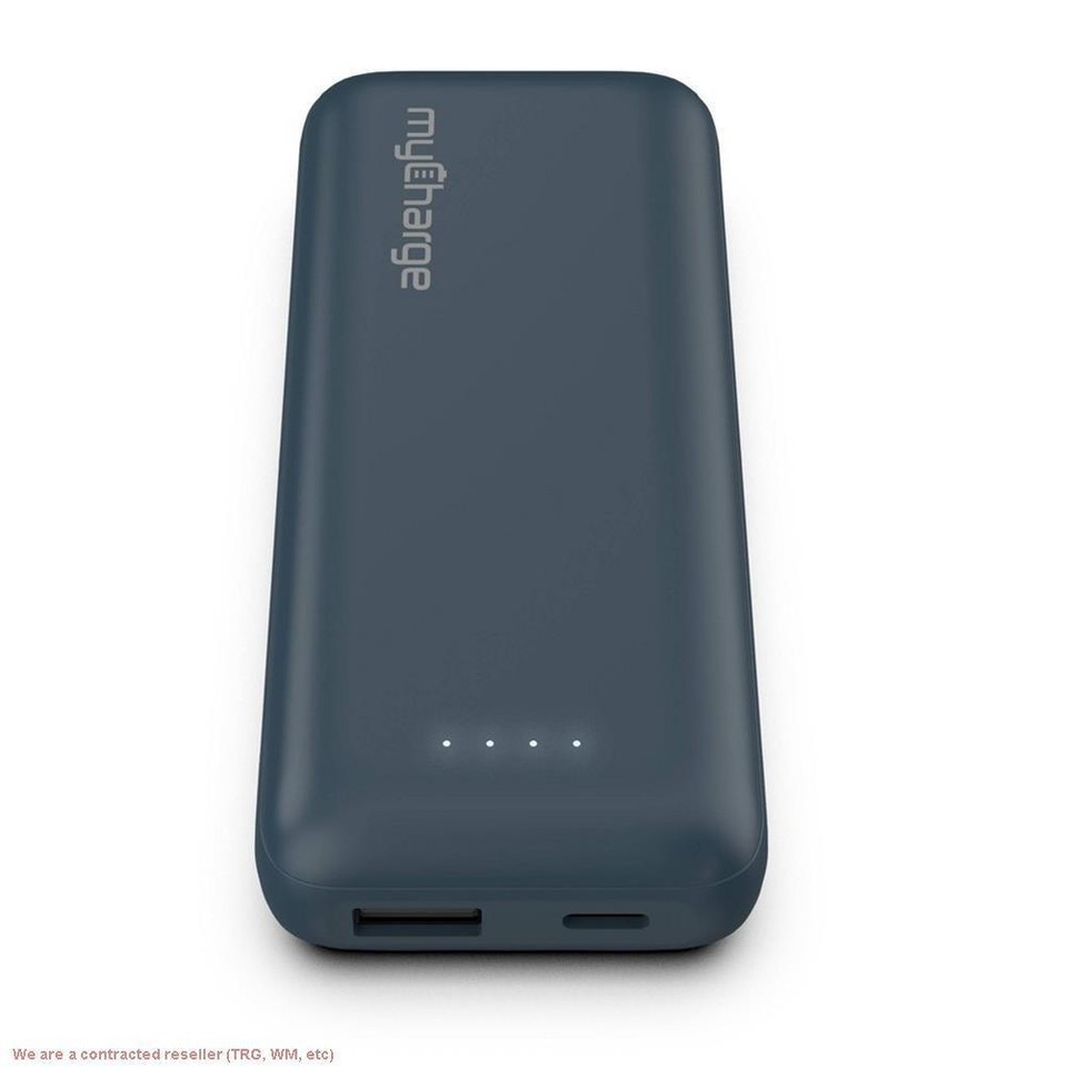 myCharge 10000mAh Power & Go Power Bank - Blue | eBay