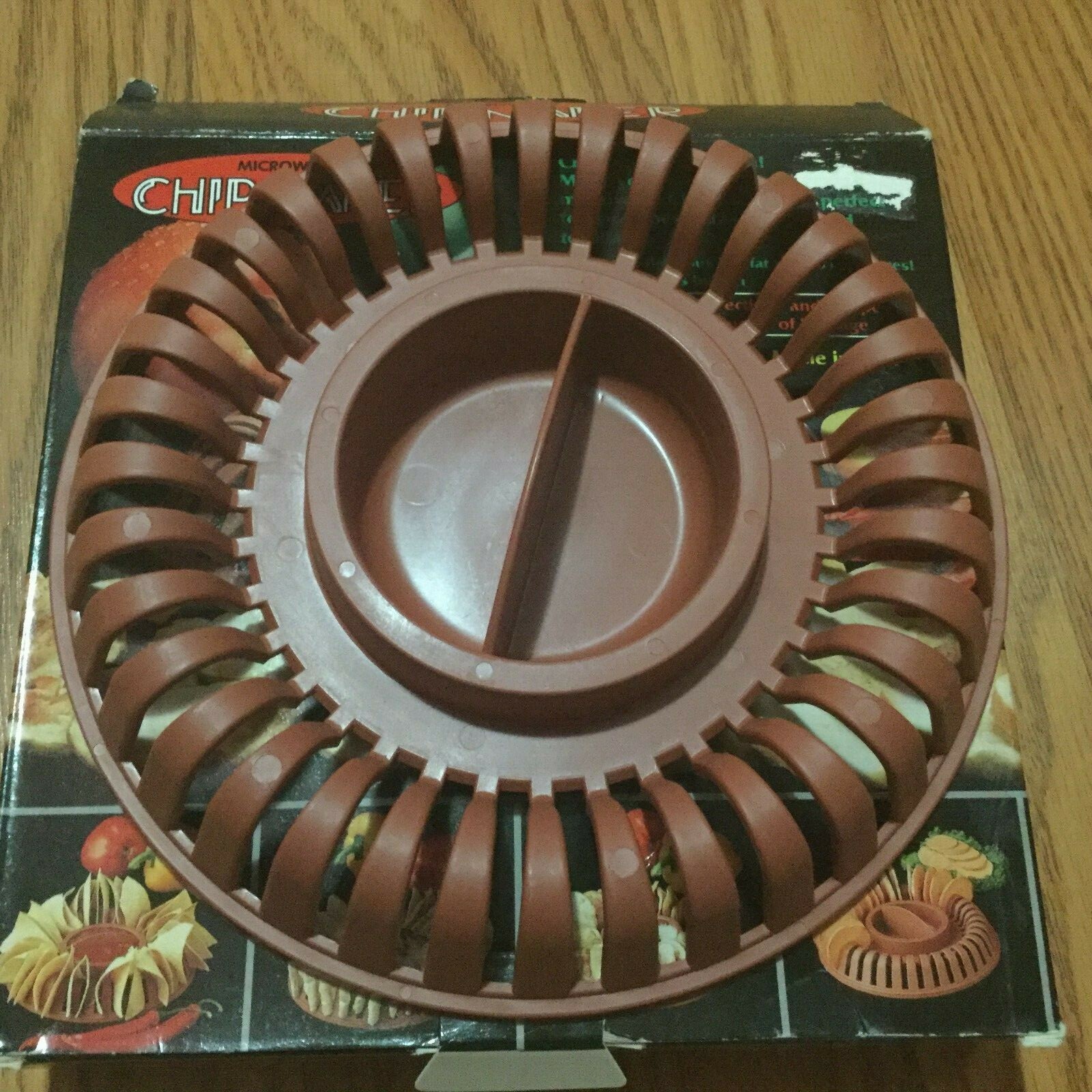 Ensar Corporation Microwave Chip Maker w/2 Dip Trays Wheeling, Illinois ...