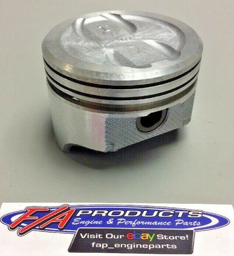For Small Block Chevy 350 V8 Engines Dished Pistons Set Of 8 Silvolite ...