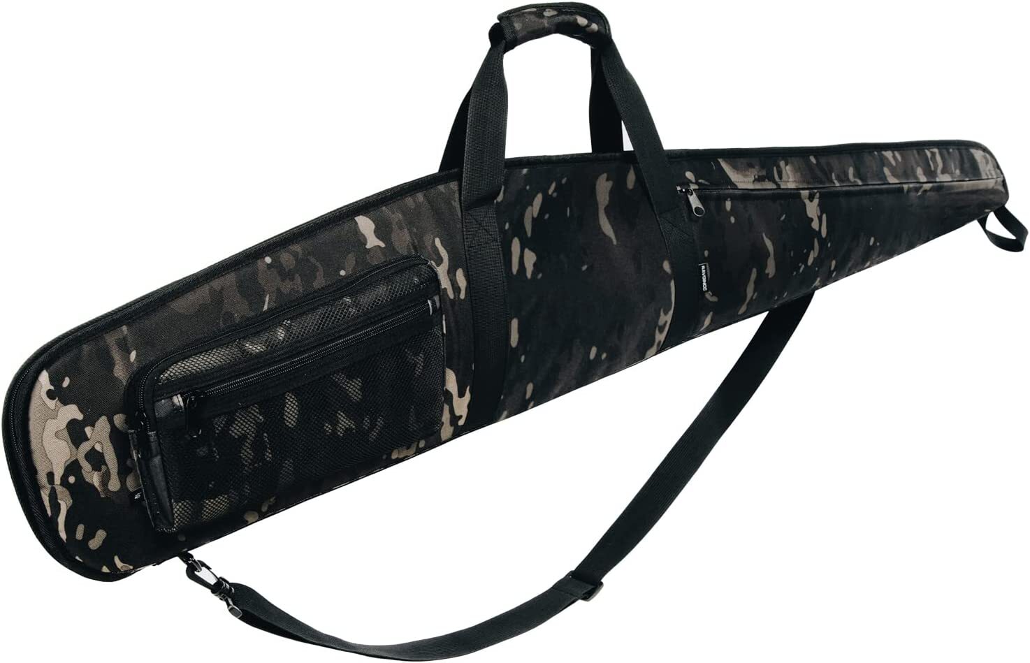 Tactical Gun Soft Case Scoped Rifle Bag Padded Firearm Carry Storage 46 ...