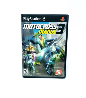 Motocross Mania 3 (Sony Playstation 2) PS2 Complete CIB | eBay