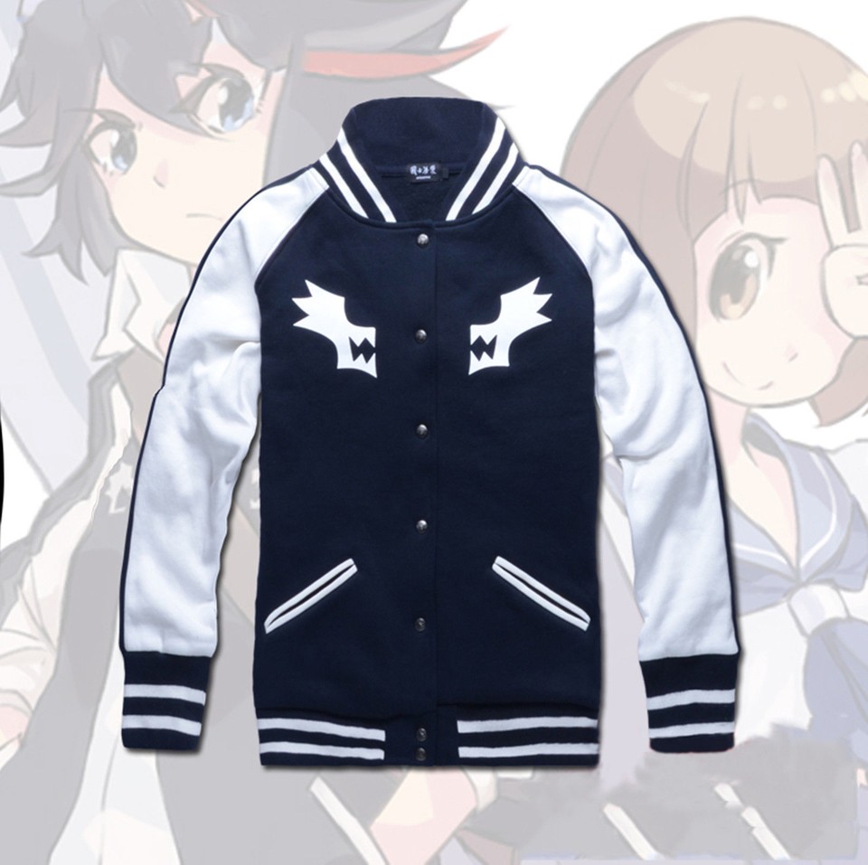 Kill la Kill Matoi Ryuko Senketsu Hoodies Cosplay Jacket Costume Top ...