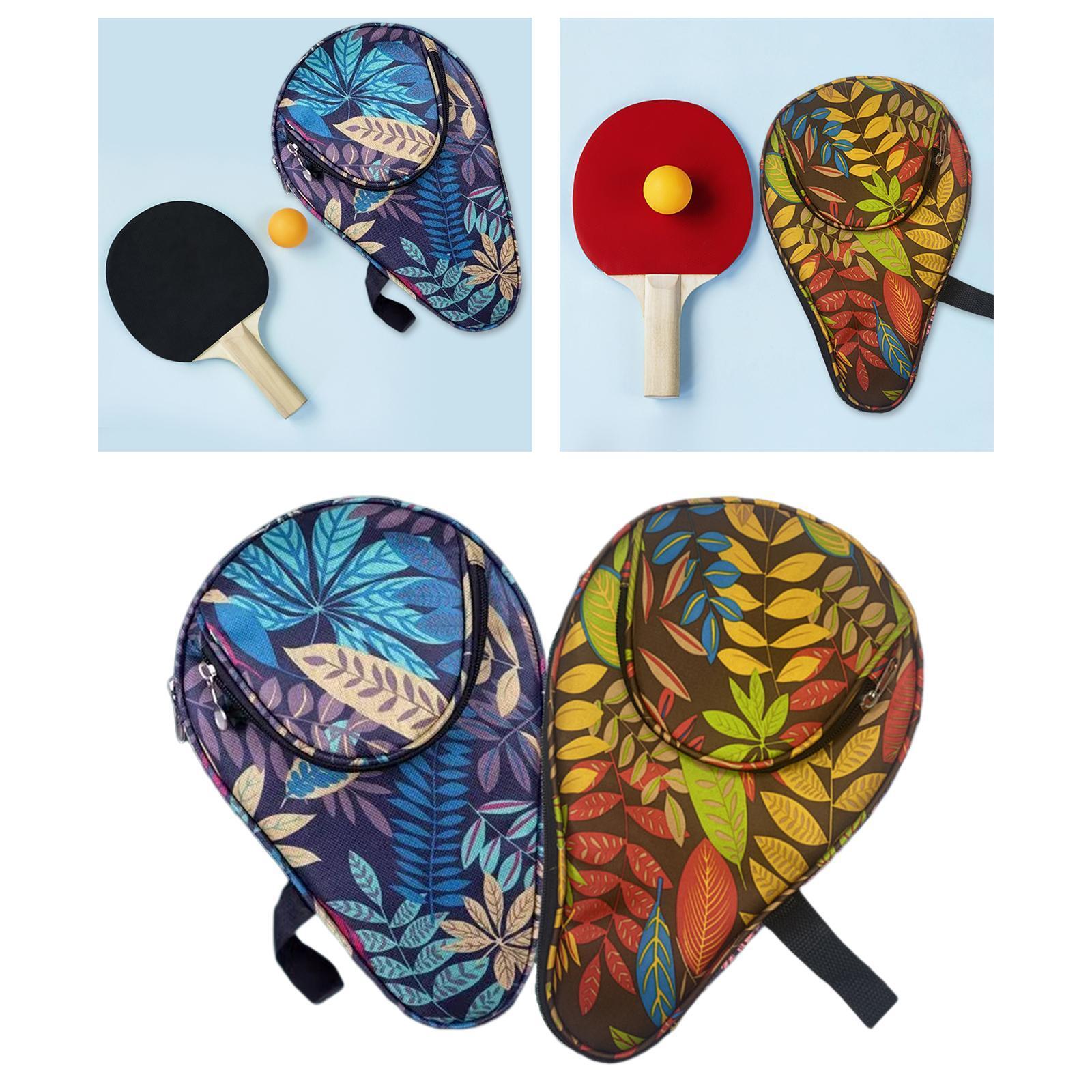 Table Tennis Racket Cover Multifunction for Training Competition ...