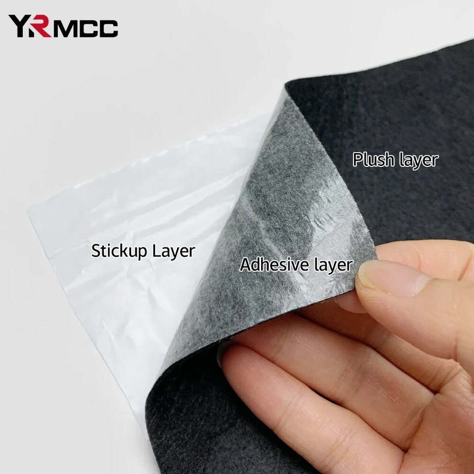 Car Lining Carpet Felt Self Adhesive Film Carpet Non-Woven Fabric Home ...