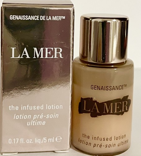 La Mer Genaissance de la Mer The Infused Lotion Sample/Travel SZ 5 ML ...