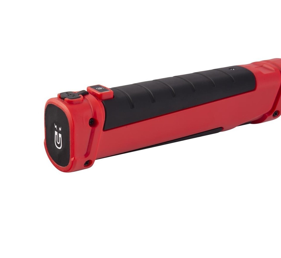 SUNEX TOOLS 400 LUMEN RECHARGABLE COB LED HANDHELD WORK LIGHT FLASH # ...