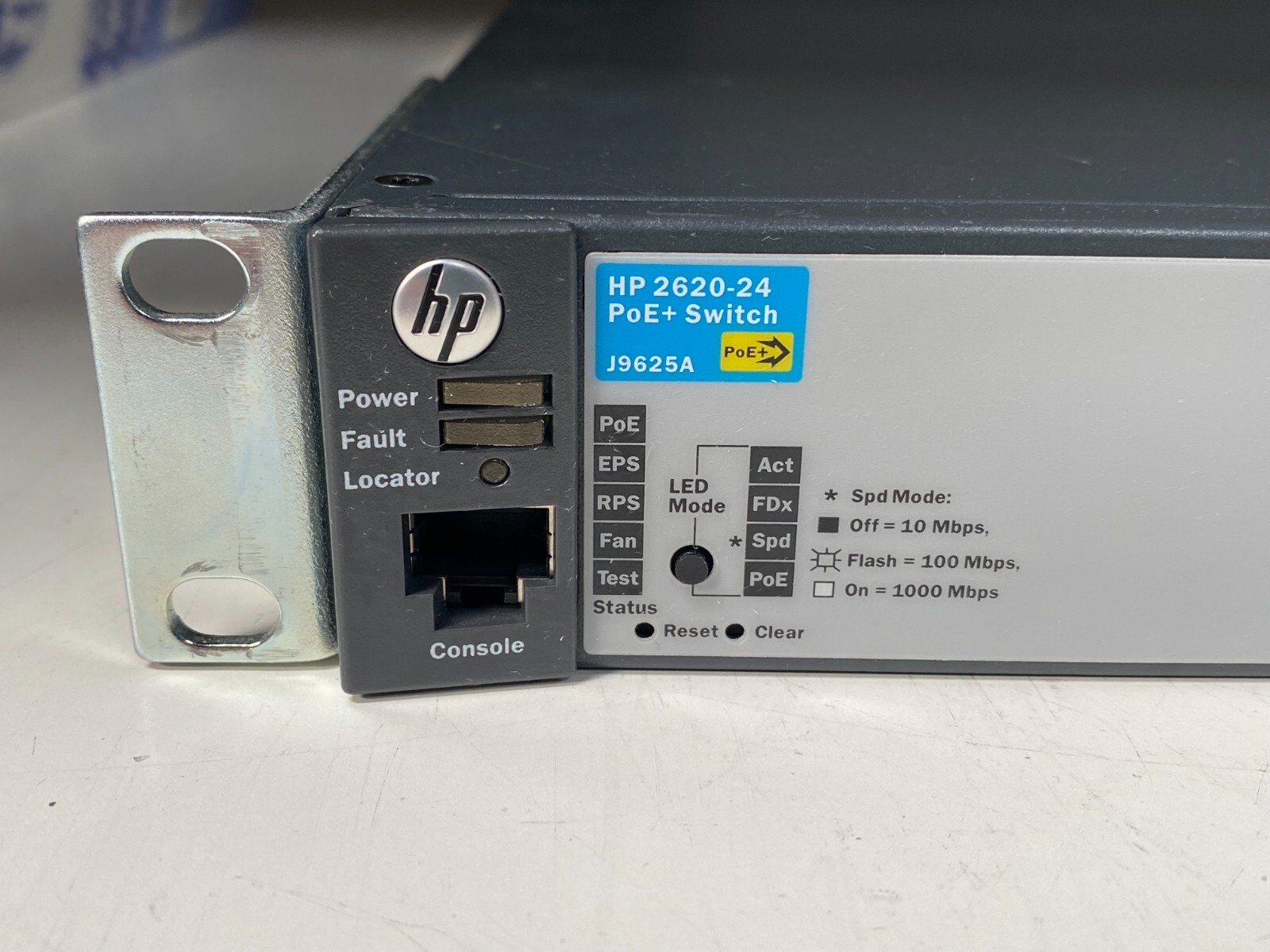 HP J9625A 2620-24-PoE+ Switch 60 DAY WARRANTY | eBay UK