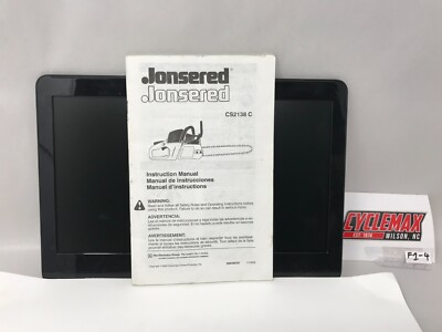 Jonsered CS2138C CS 2138C Operators Instruction Manual | eBay