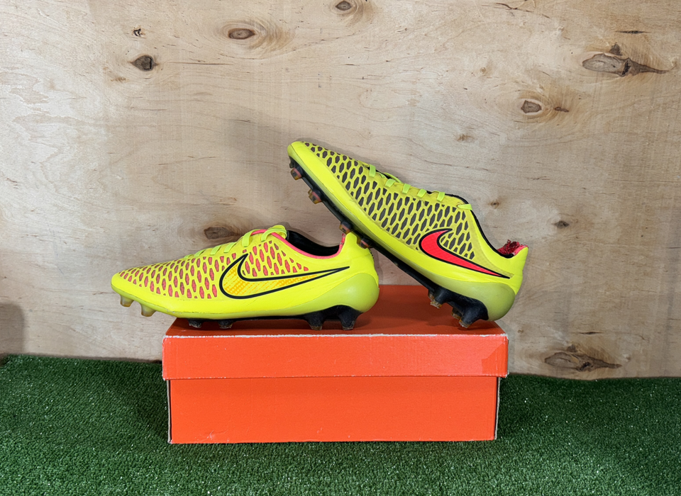 Nike Magista Opus FG ACC Elite Yellow boots Cleats mens Football ...