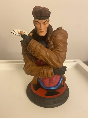 Marvel X-Men GAMBIT Dynamic Forces Bust | eBay