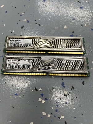 OCZ 2GB Kit (1 x 2GB) DDR2 Computer Memory RAM OCZ2P800R22GK Platinum ...