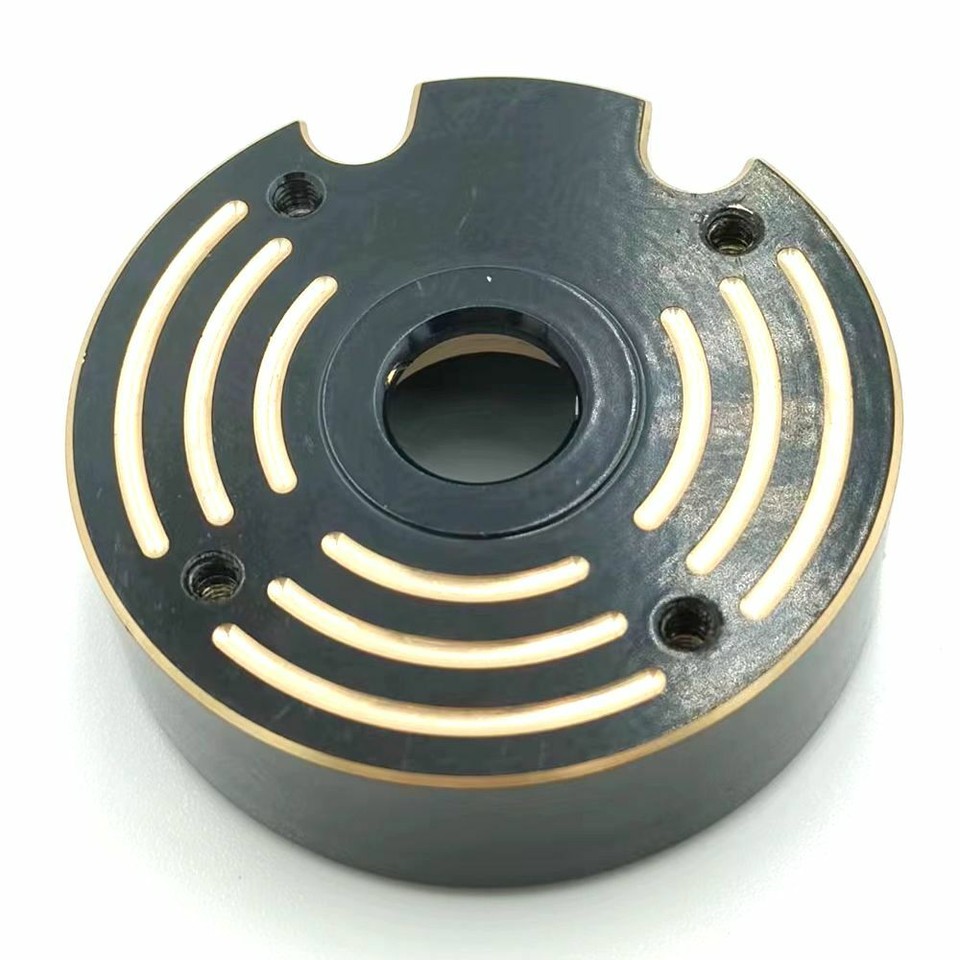 TRX4 TRX6 Portal Drive Housing Axle Housing Brass Counterweight For RC ...