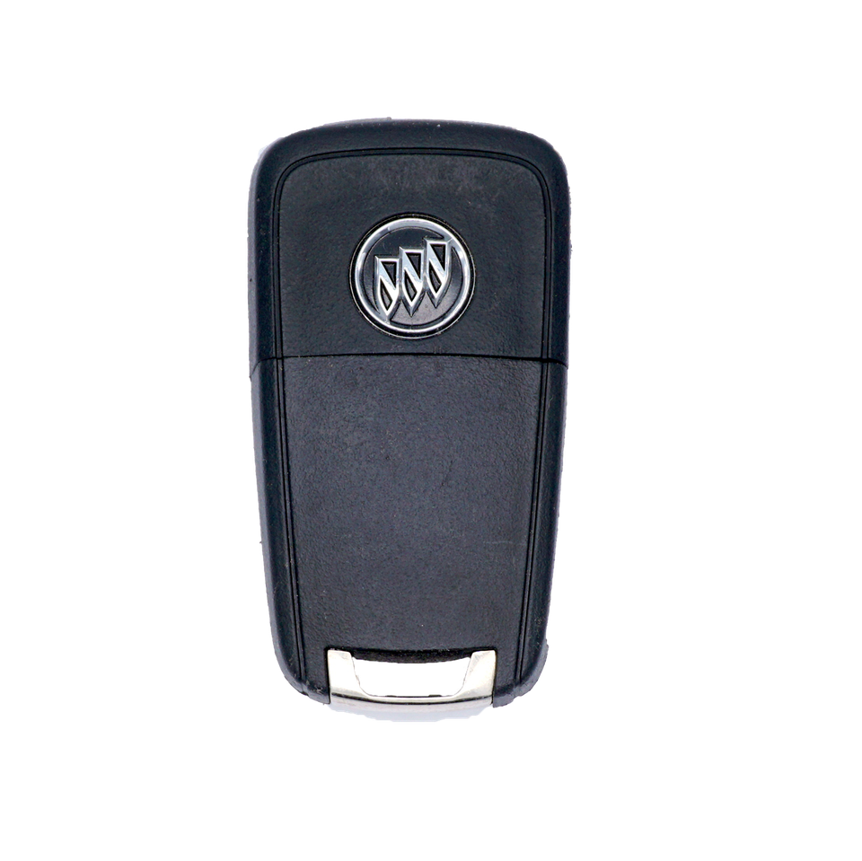 OEM GM BUICK PEPS PROX FLIP KEY SWITCHBLADE KEYLESS REMOTE START FOB ...