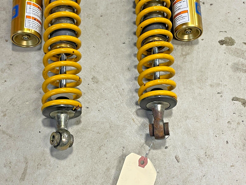 98 Yamaha SRX 700 Snowmobile Front Ohlins Shocks Suspension Shock ...