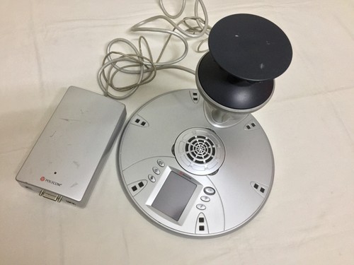 Polycom Microsoft CX5000 Round Table Video Conference System Telephone ...