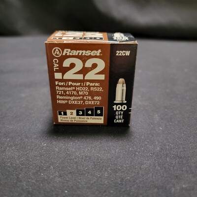 Powder Actuated Tools - Ramset 22