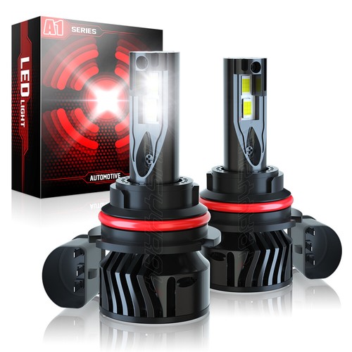 For Ford Crown Victoria 1998-2011 2X 9007/HB5 LED Headlight High/Low ...