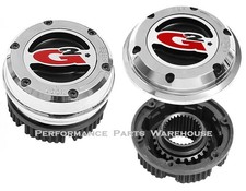 Selectro 11025-01 4x4 Locking Hubs Chevy / GMC Ford 3/4 & 1 Ton Pickup ...