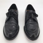 Vintage Genuine Alligator Leather Edwin Clapp Oxfords Dress Shoes Black ...