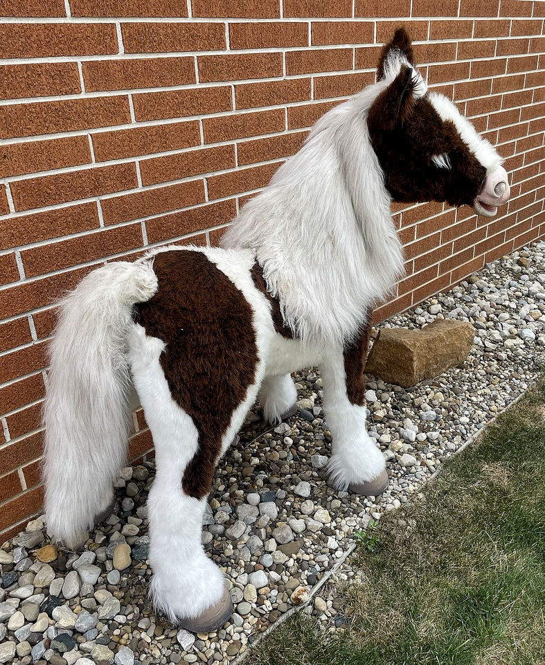 FUR REAL FRIENDS HASBRO S'MORES PONY LIFE SIZE INTERACTIVE | eBay