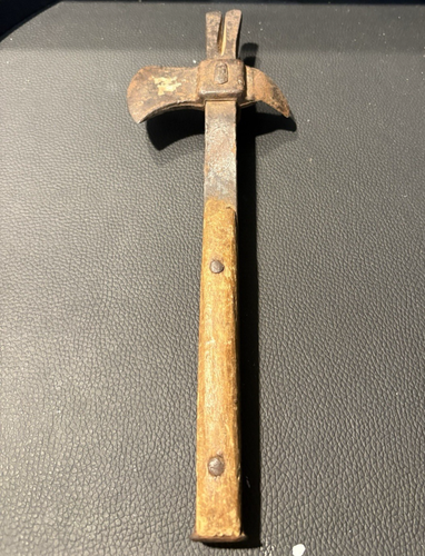 VTG 1930s BRIDGEPORT HDW MFG CORP #121 TOMAHAWK JR HAMMER/HATCHET COMBO ...