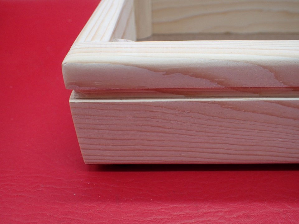 NEW PINE Wood Base For FULL Size SINGER SEWING MACHINE 27 66 201 15-91 ...