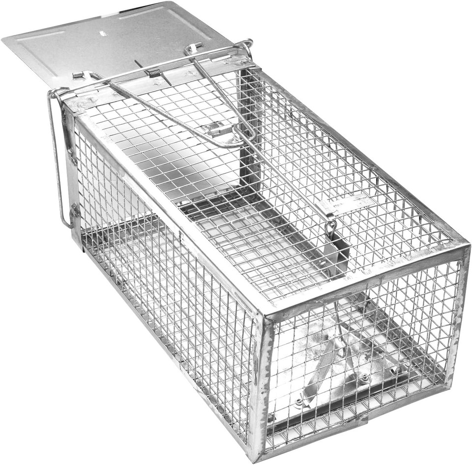 Rat Trap Mouse Traps Work for Indoor and Outdoor Small Rodent Animal ...