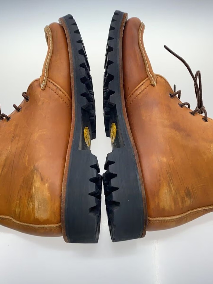 Russell Moccasin Boots 8511 Leather Brown Chukka Boots Size 9C | eBay