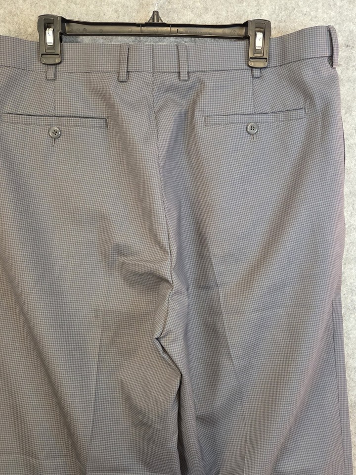 Louis Raphael Limited Endless Comfort Wool Dress Pants Mens 36x32 Gray ...