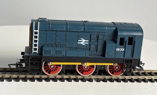 Hornby OO Gauge R780 BR Blue Class 08 Diesel Shunter Locomotive No ...
