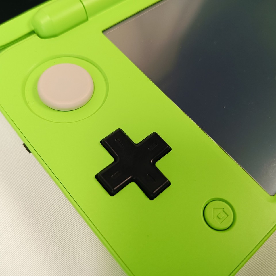 New Nintendo 2DS XL LL Minecraft Creeper Console Working JP Japan w ...