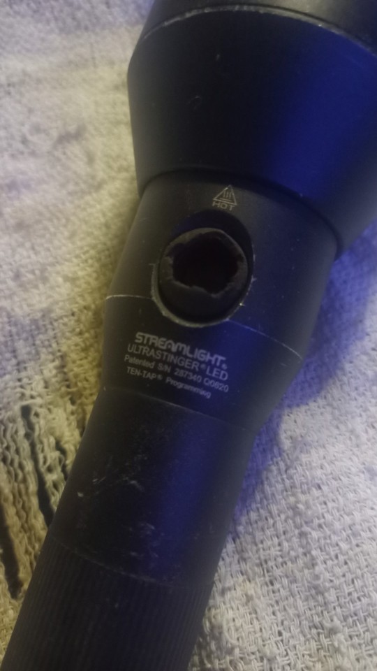 Streamlight Ultra Stinger LED 11.5 In | eBay
