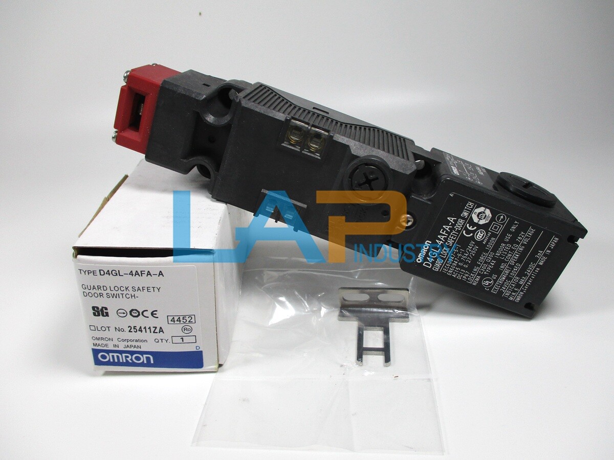 1Pcs New For OMRON Safety door switch D4GL-4AFA-A 24VDC | eBay